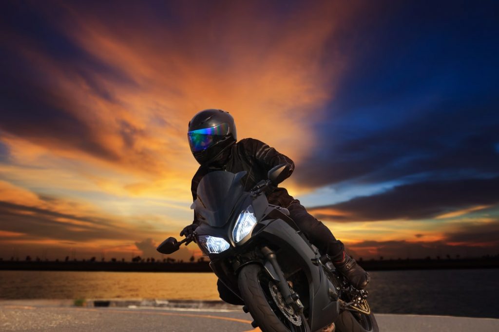 Safety Tips for Motorcycle Riding at Night - Mike Brandner Law